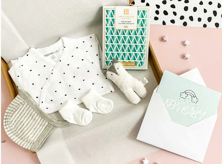 Thoughtful Baby Gifts | Wrapped With A Card & Delivered